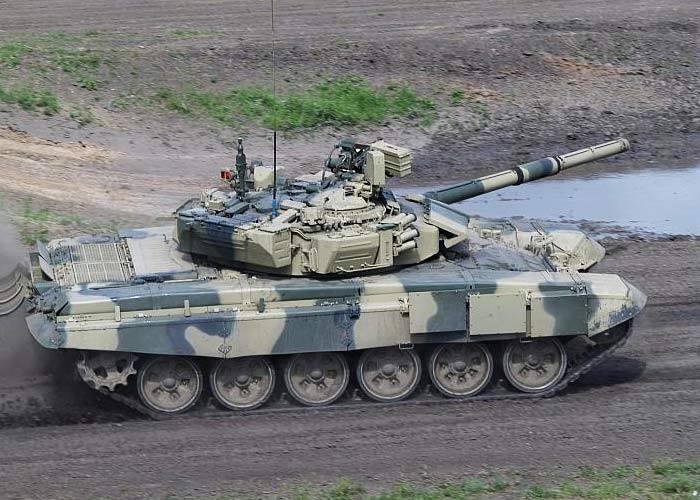 Frank Military Technology : รถถัง T-90 (T90-TANK)