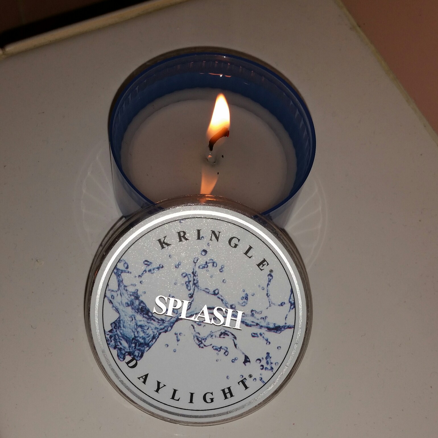 Scentfully Nay: Review | Kringle Candle Splash