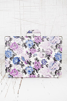 Domestic Sluttery: Girl, Put Your Records On: Crosley's Floral Turntables