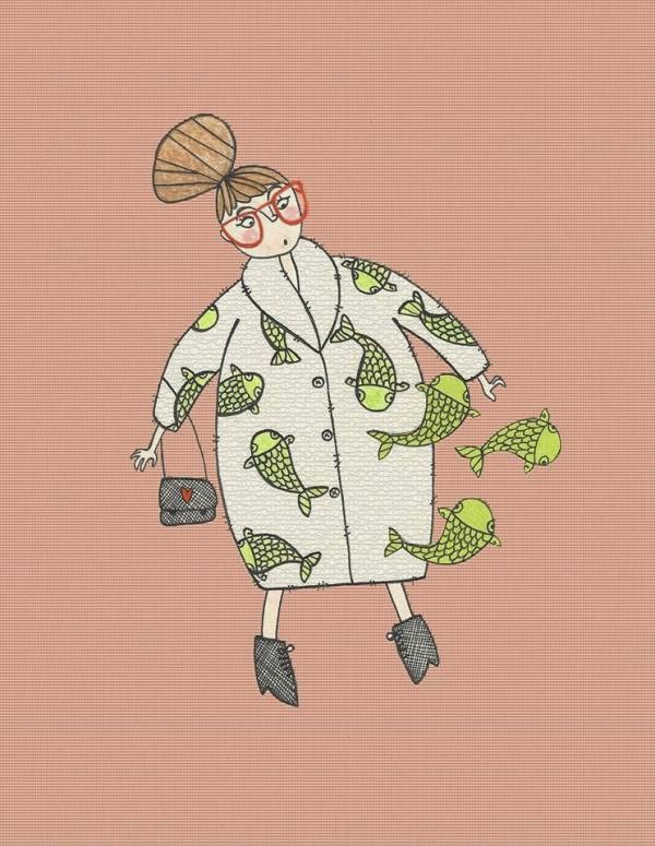 The 52-Week Illustration Challenge: tania's picks - week 19: FISH