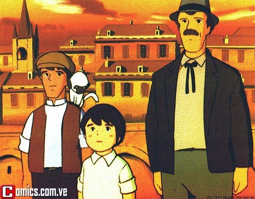 Retro Series y Caricaturas de la TV: Marco