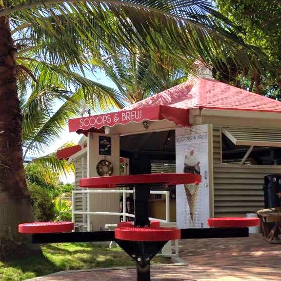 Tree Limin' Extreme: What's New St. Thomas: Scoops & Brew