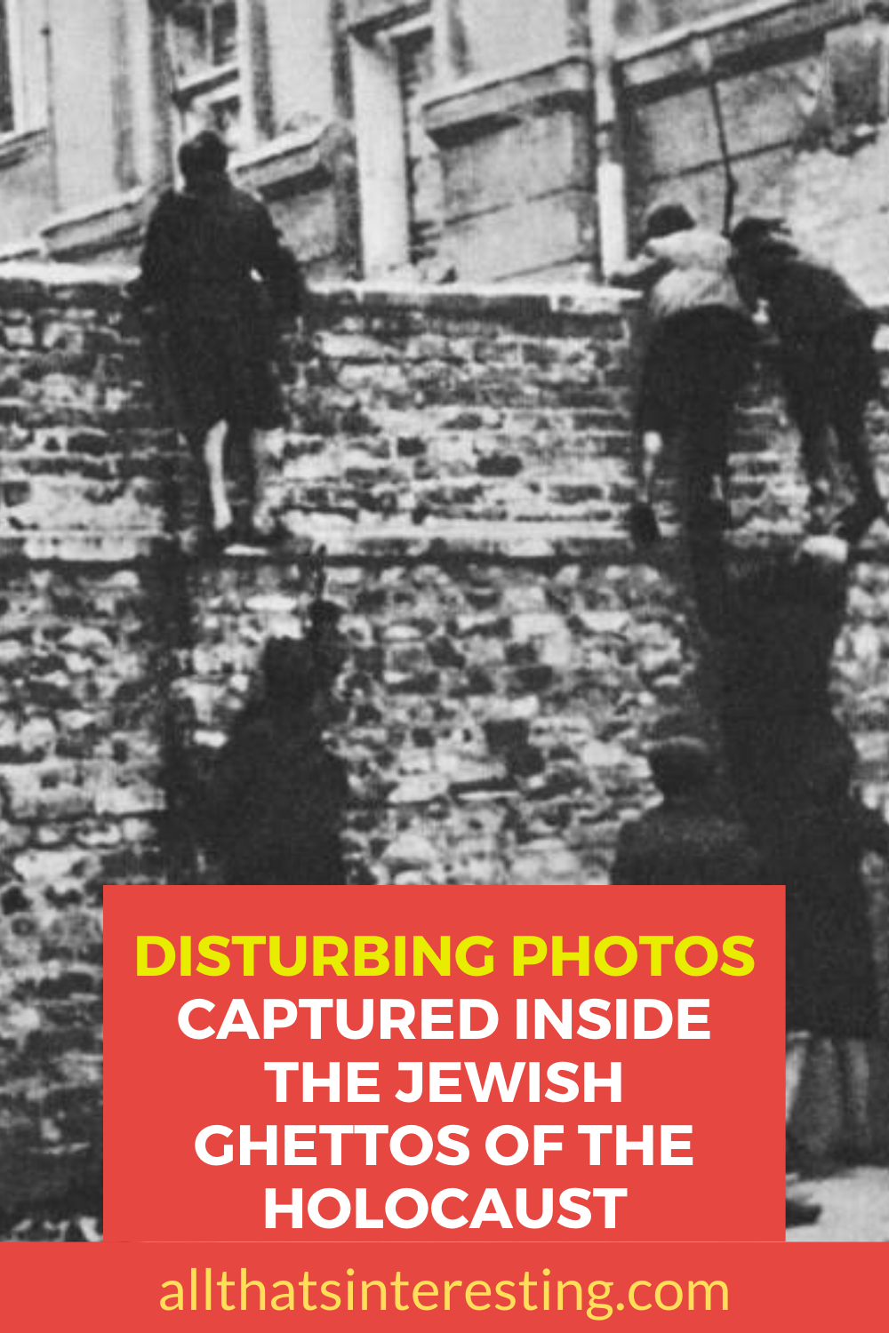Disturbing Photos Captured Inside The Jewish Ghettos Of The Holocaust