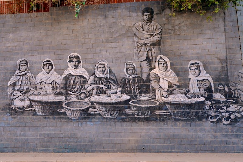 kurdistanart: Kurdish History in Wall Murals~ Sulaymaniyah south of ...