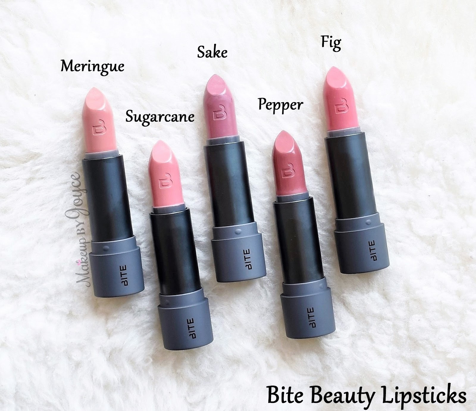 MakeupByJoyce ** !: Swatches + Review: Bite Beauty Amuse Bouche ...
