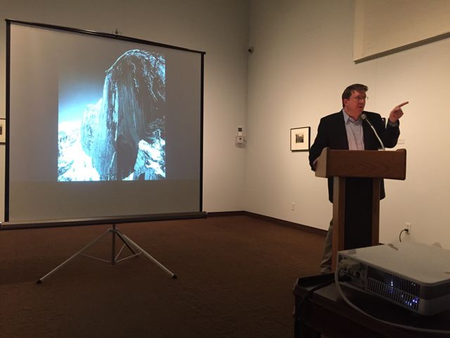 Robert Langham: Dr. David Coleman at the Tyler Museum of Art.