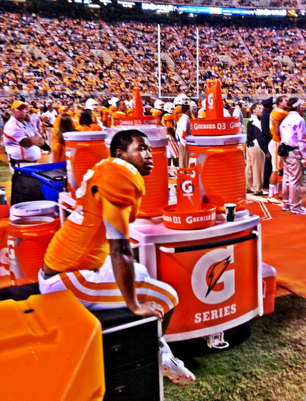 Stories from the sideline