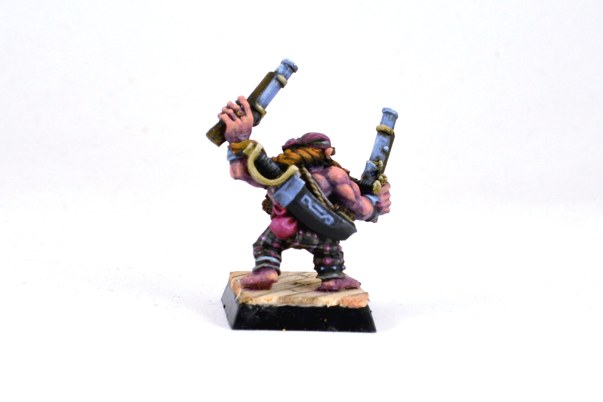 Gangs of Mordheim: FKB XXXIIbc: Long Drong Slayer Pirate #2