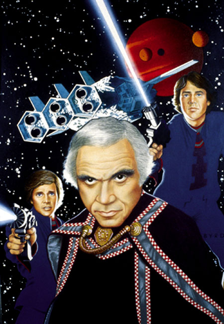 The Geeky Nerfherder: Happy Birthday Battlestar Galactica!