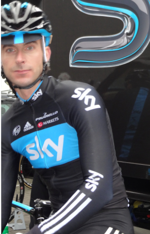 The Sky was blue - Pedal Dancer®