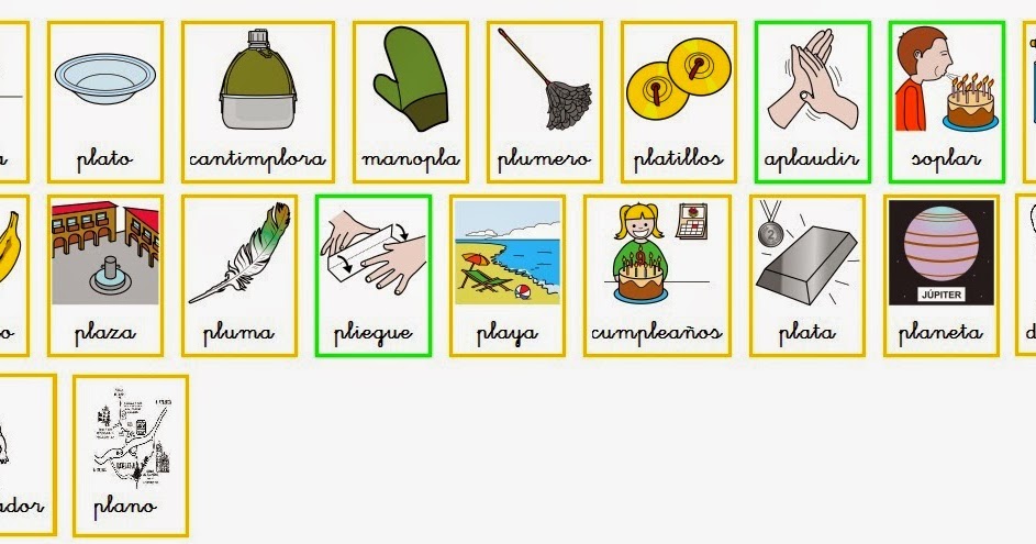 CRECIENDO JUNTOS: lectura con la combinación Pl