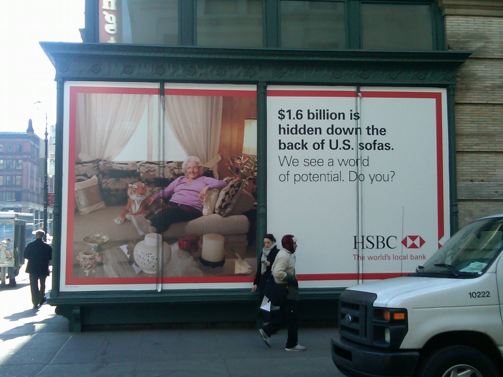 More Window Advertising Pops Up In The City Despite A Long Lull in Activity