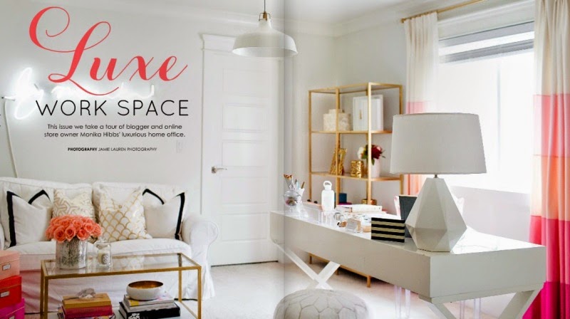 HOME INSPO: LUXE WORK SPACE - For Urban Women - Awarded Top 100 Urban ...