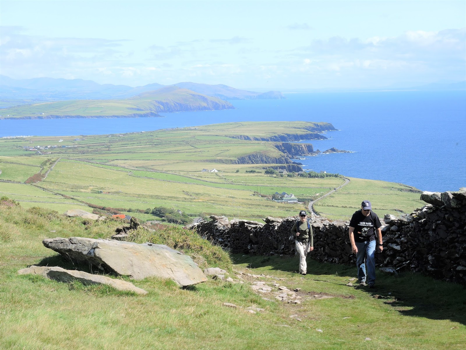 Pillion Papers: Hiking the Dingle Way in Ireland