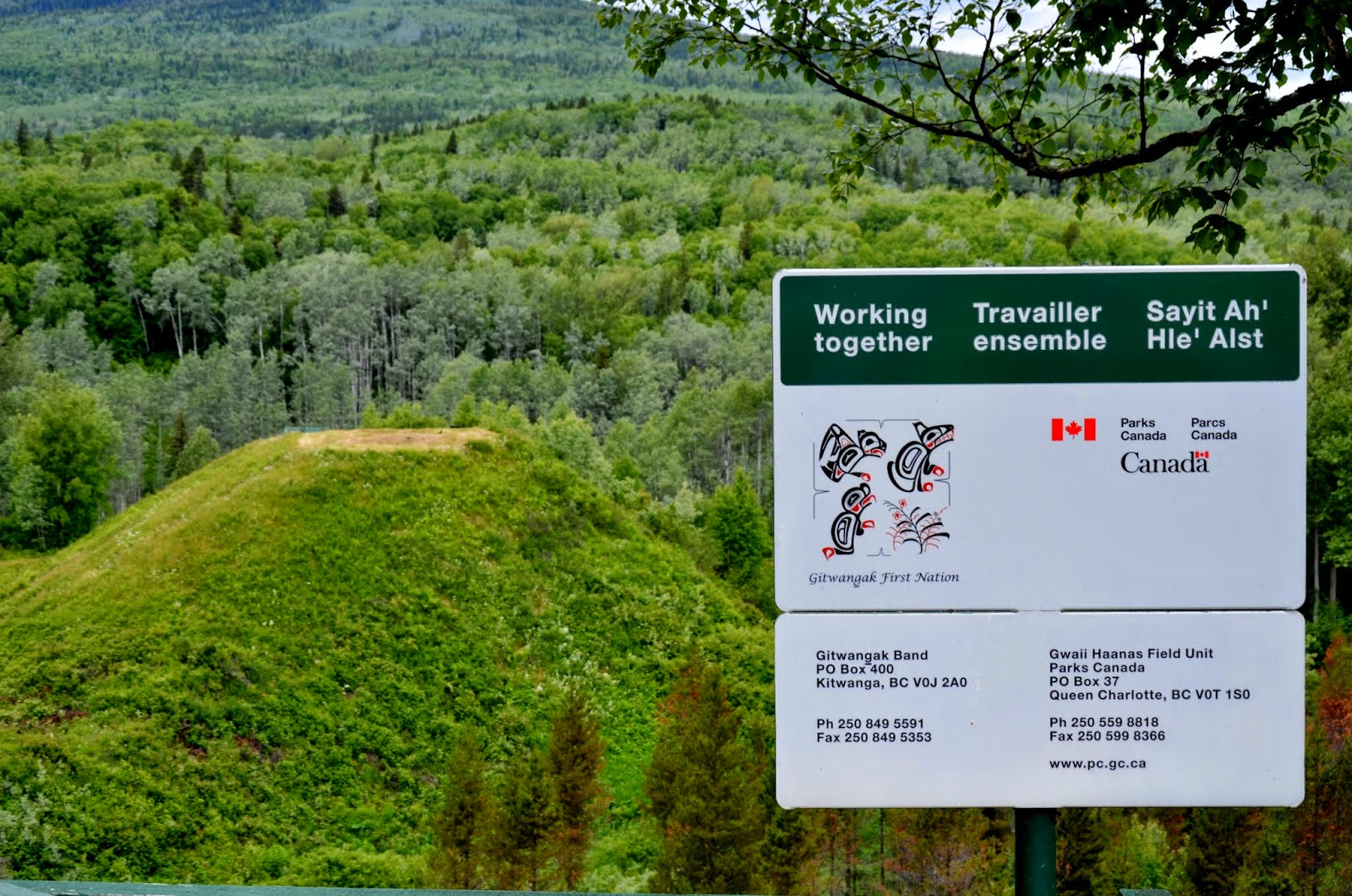 Gitwangak Battle Hill National Historic Site