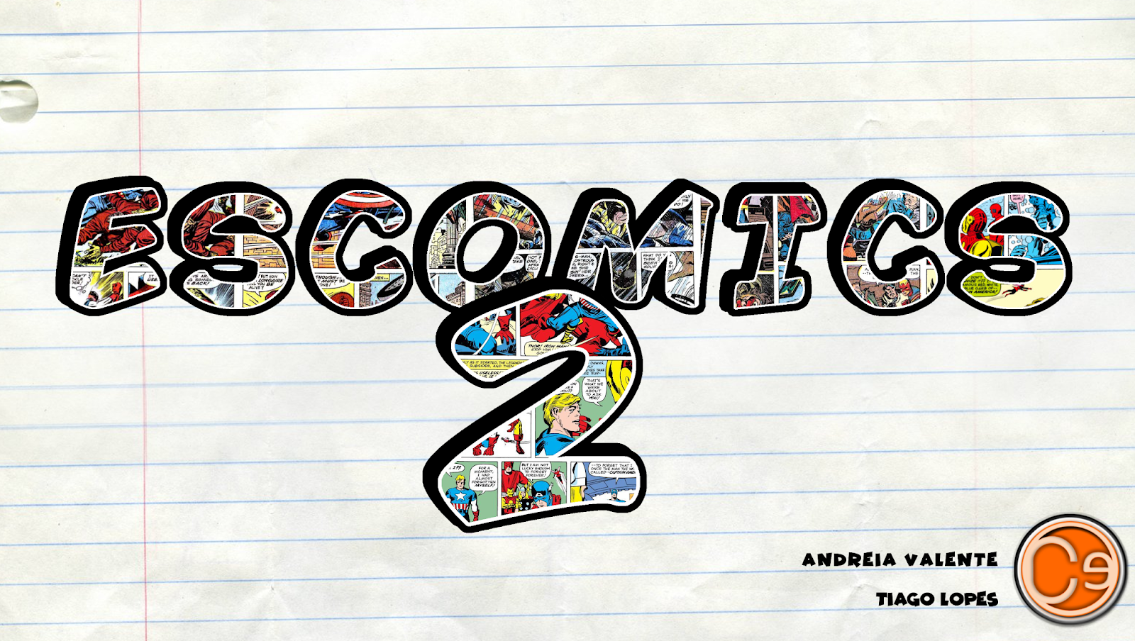 ESC 38N: ESComics 2: Eurovision Comic Strip