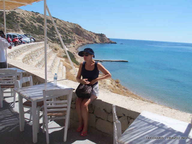 Travelling - Ταξίδια: Kipos beach, Milos Island - Greece