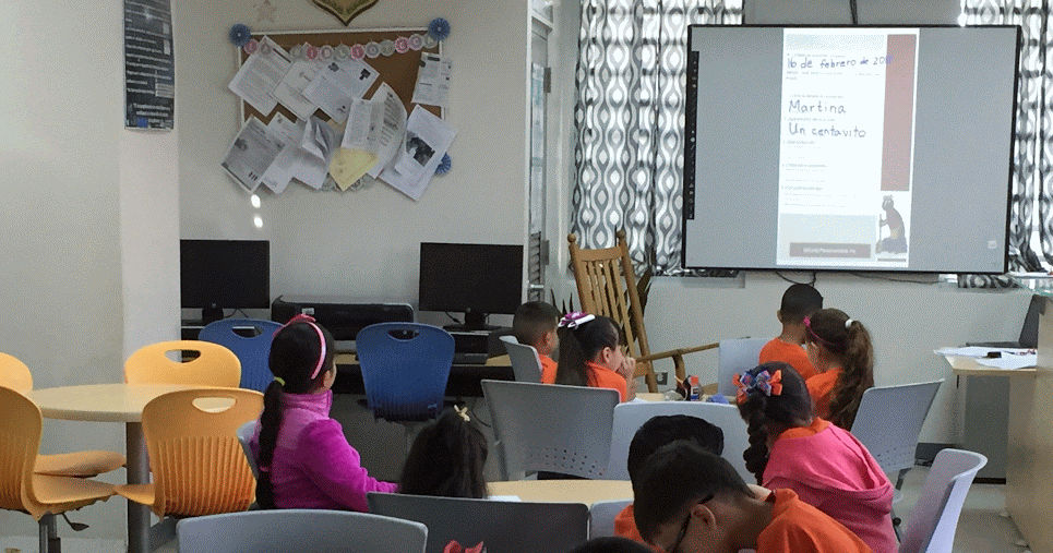 Biblioteca S.U. Luis Muñoz Rivera: La cucarachita Martina y el ...