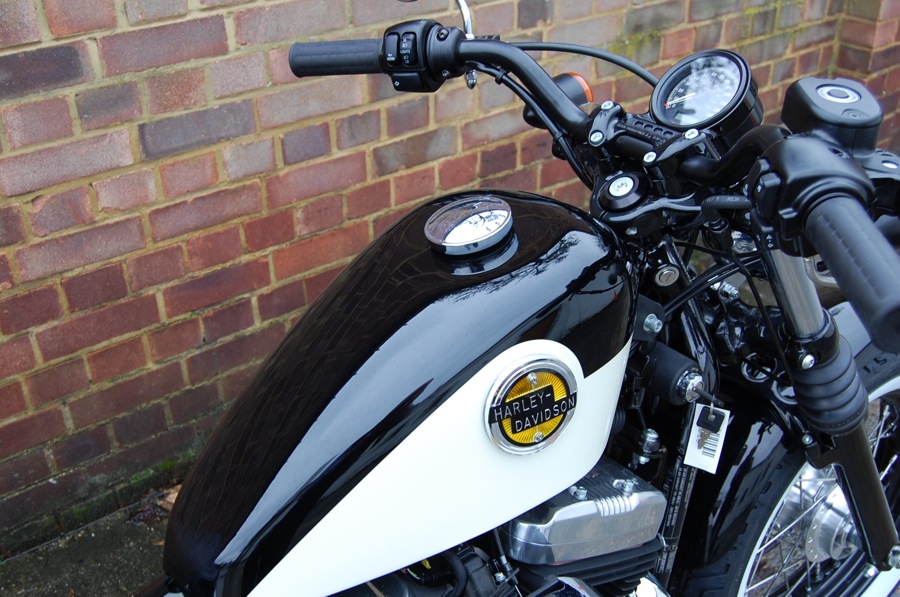 biker excalibur II: Forty-Eight Vintage by Warr´s