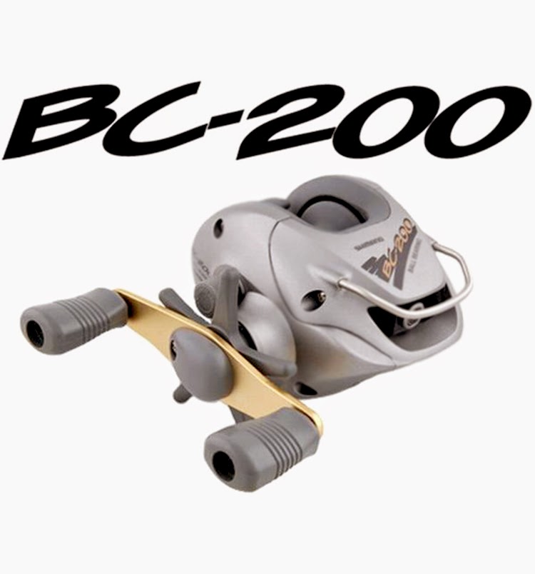 Survive the Elements: Shimano BC-200 Baitcasting Reel