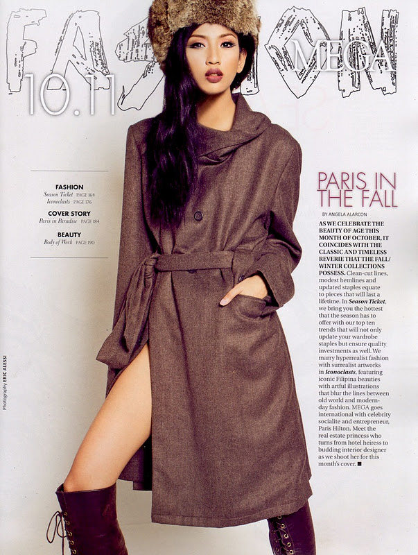 Fashion Media PH: Manuela Basilio at CalCarrie's International in ...