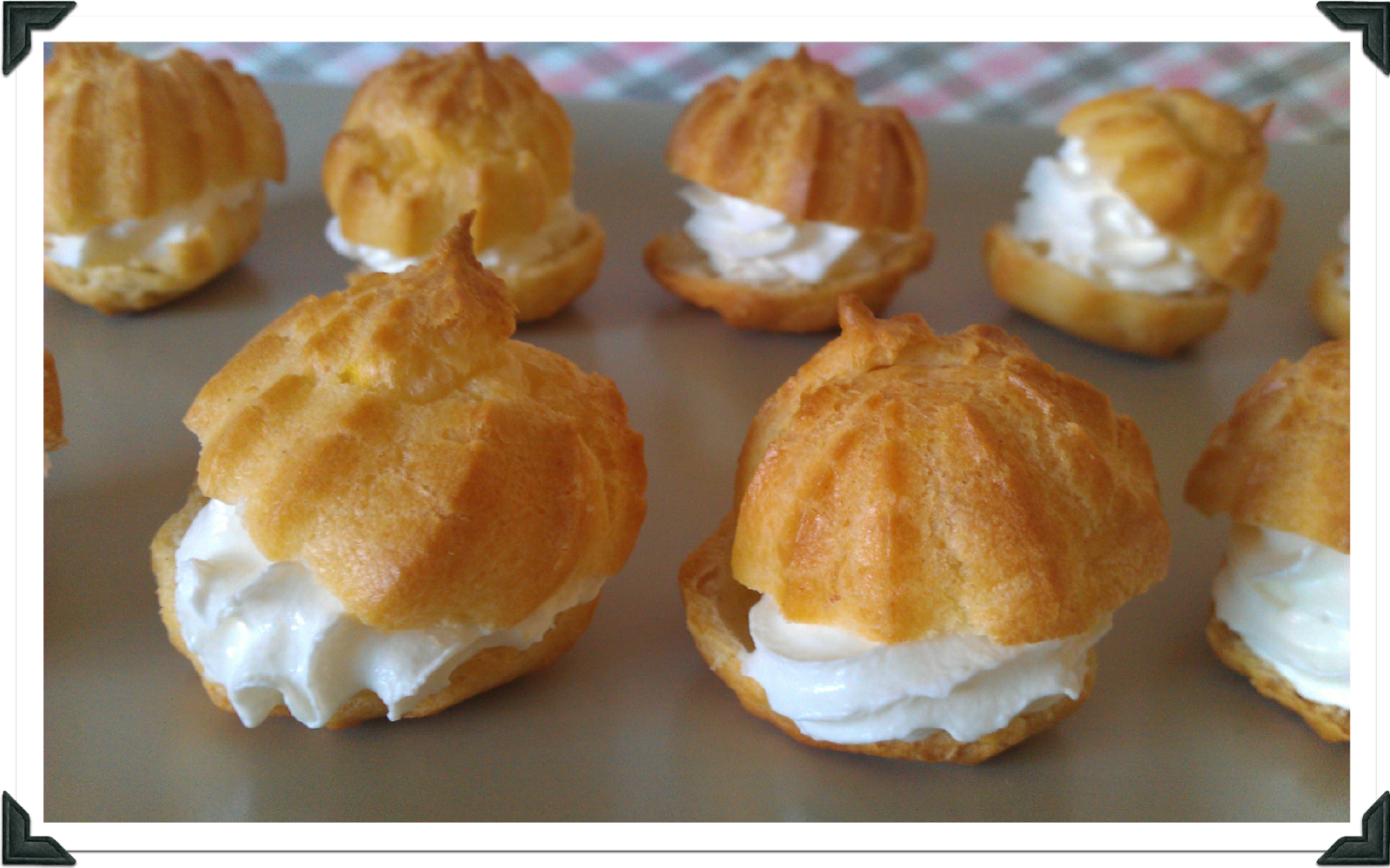 Cupcakes Adictos: Pasta Choux