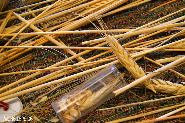 michelle paige blogs: Sunday School Craft for the Book of Ruth