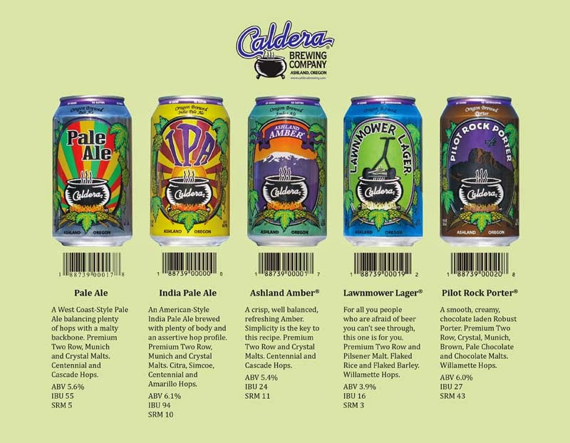Arkansas Beer Scene: Welcome To Arkansas: Caldera Brewing Company!