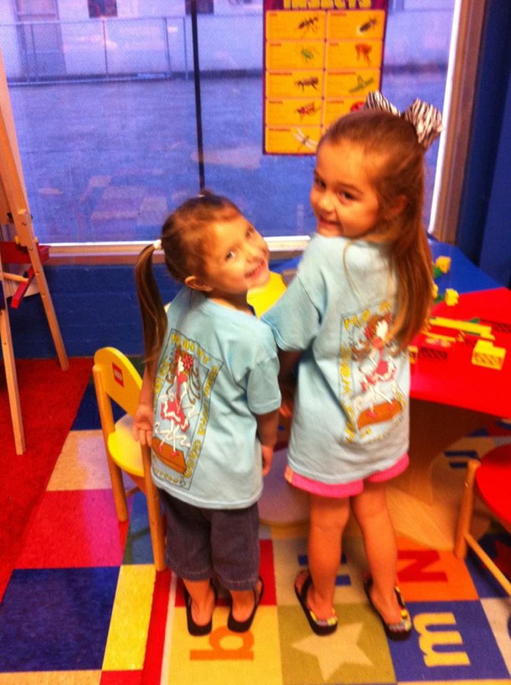 The Martin's: Gallon Girls