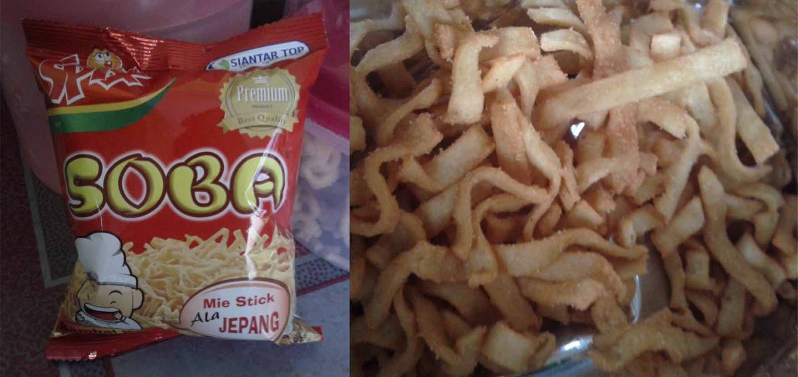 Delicious Food Review: Spix Soba - Sambal Balado Flavor