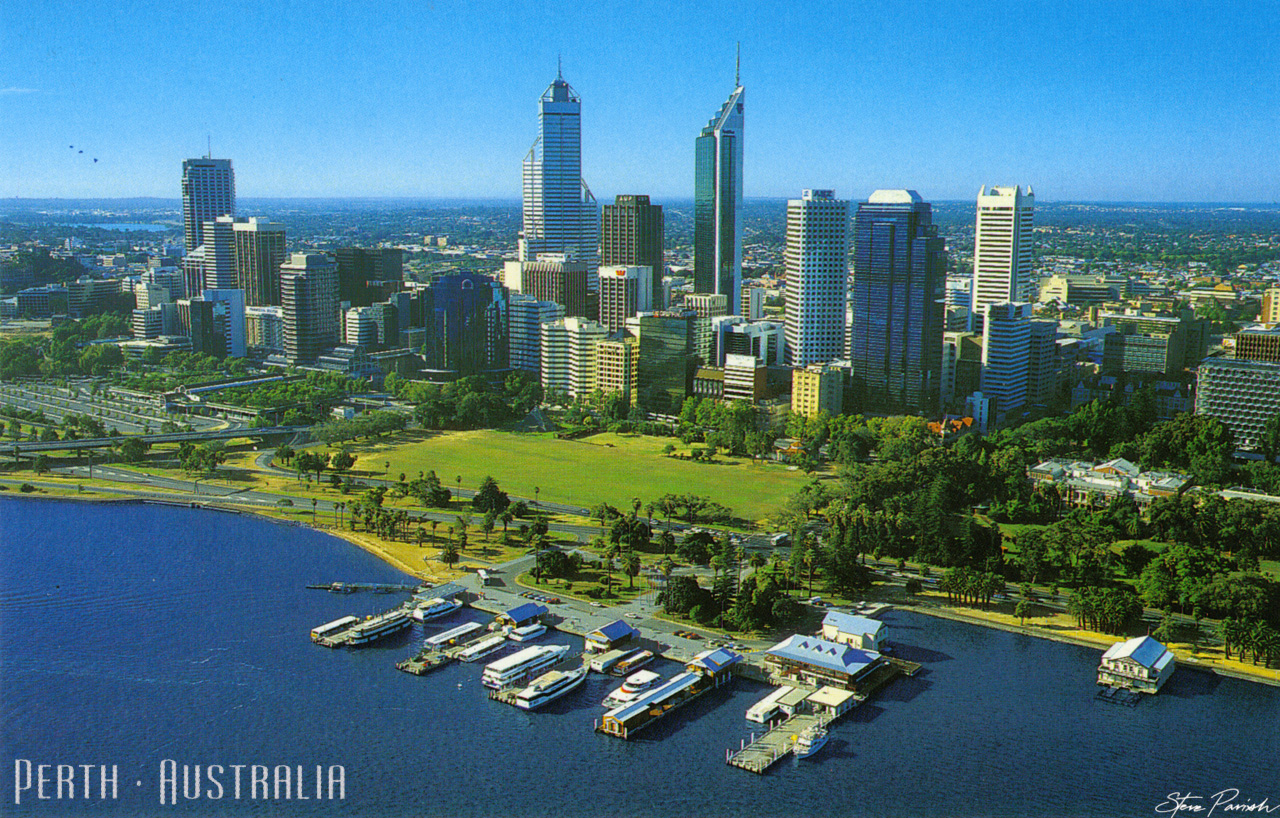 Perth | Cidade da Austrália - Geografia Total™