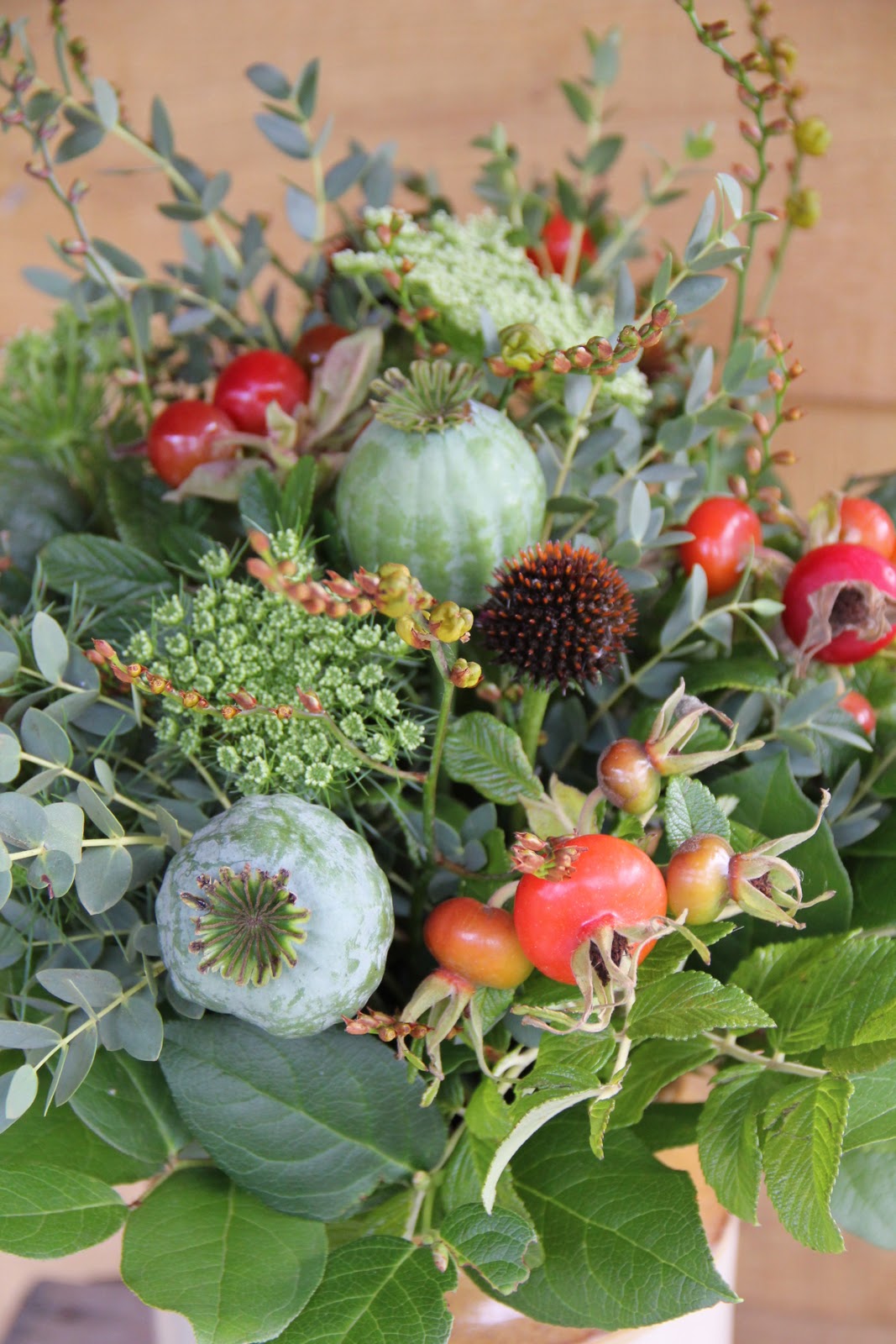 Florist in the Forest: Signs of Autumn