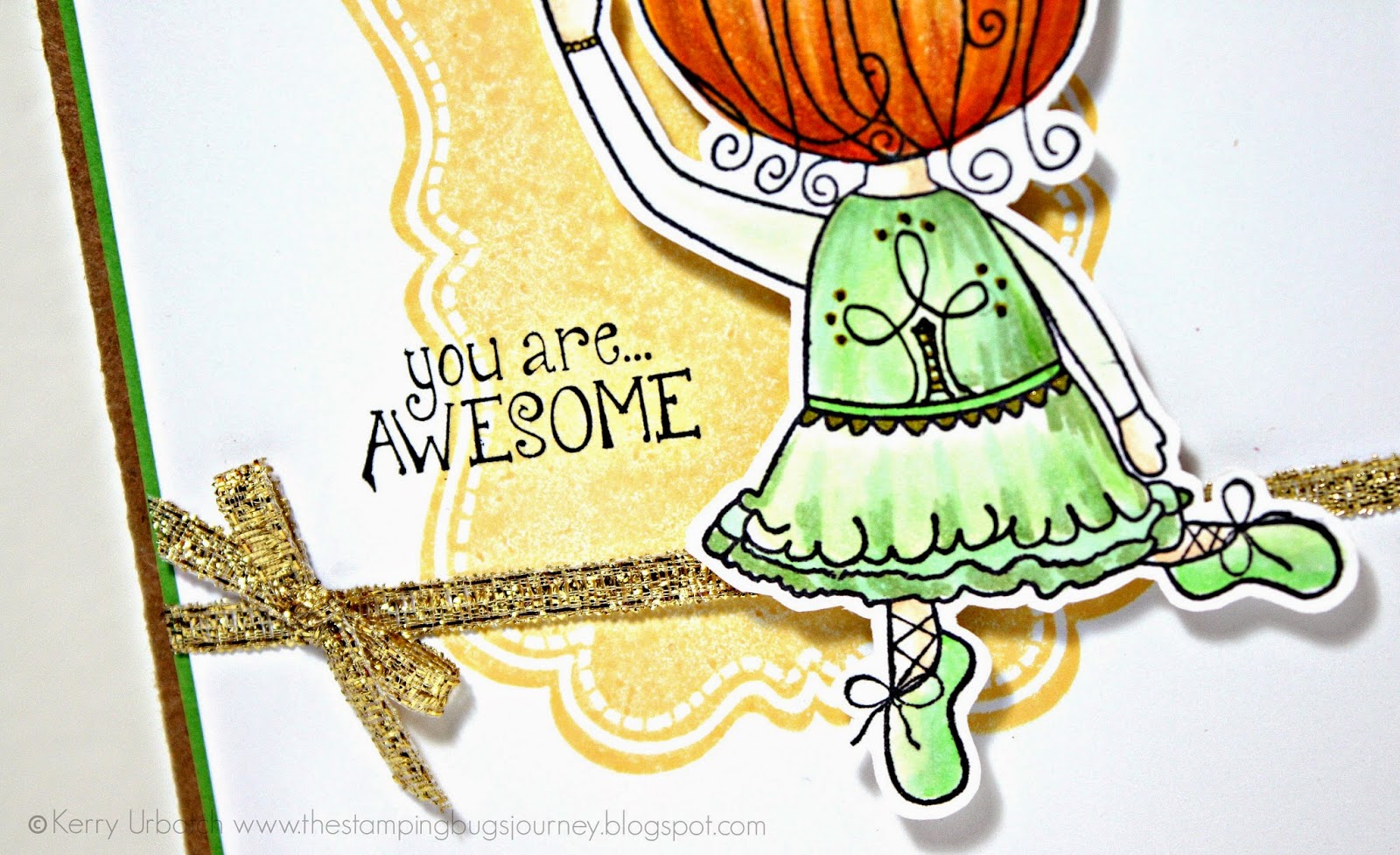 theStampingbug's Journey...: Irish Twinkle Toes!