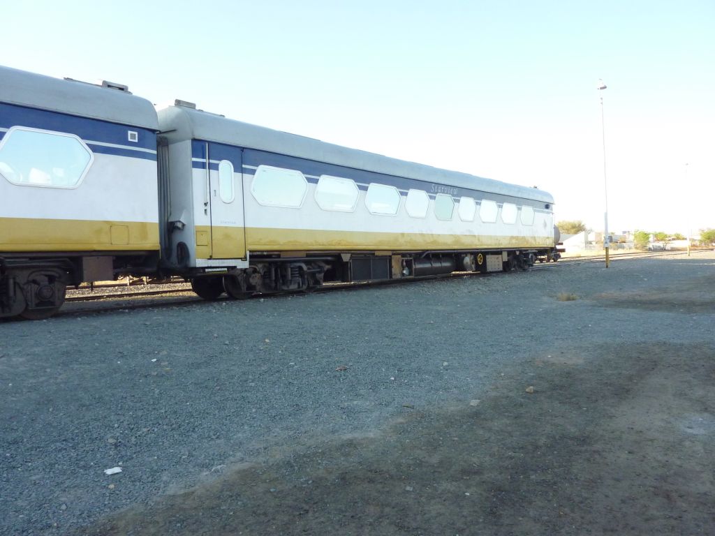 South African Railway News: Walvis Bay to Windhoek Trans Namib