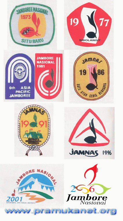 Bermacam Logo Jambore Nasional | Scouting Time!