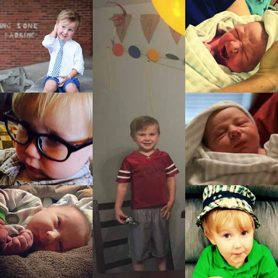 The Duggar family Blog: Marcus turns 5!