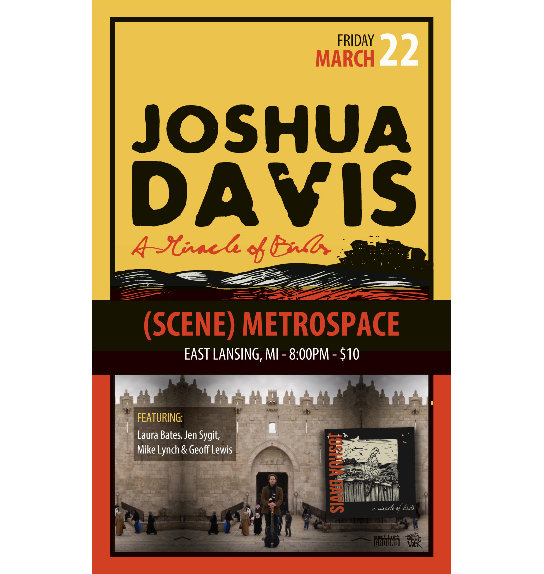 (SCENE) Metrospace: Joshua Davis wsg Laura Bates, Jen Sygit, Mike Lynch ...