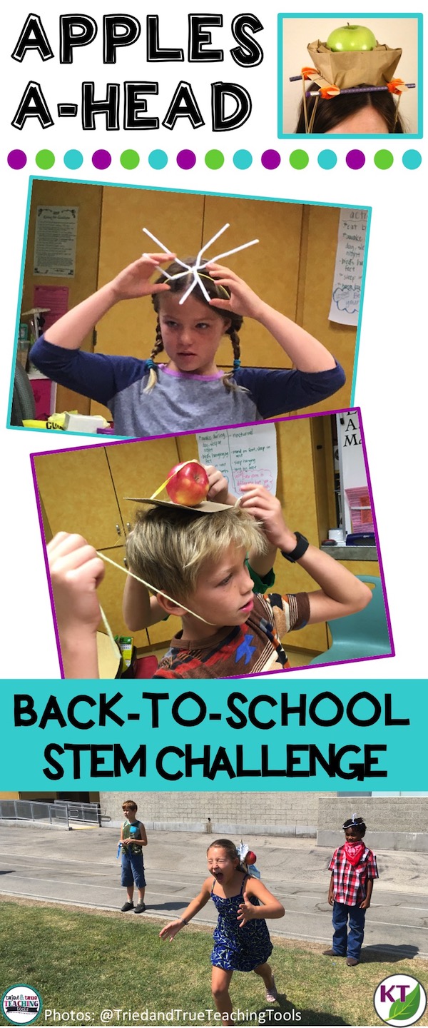 Back-to-School/Fall STEM Challenge: Apples A-head - Feel Good Teaching