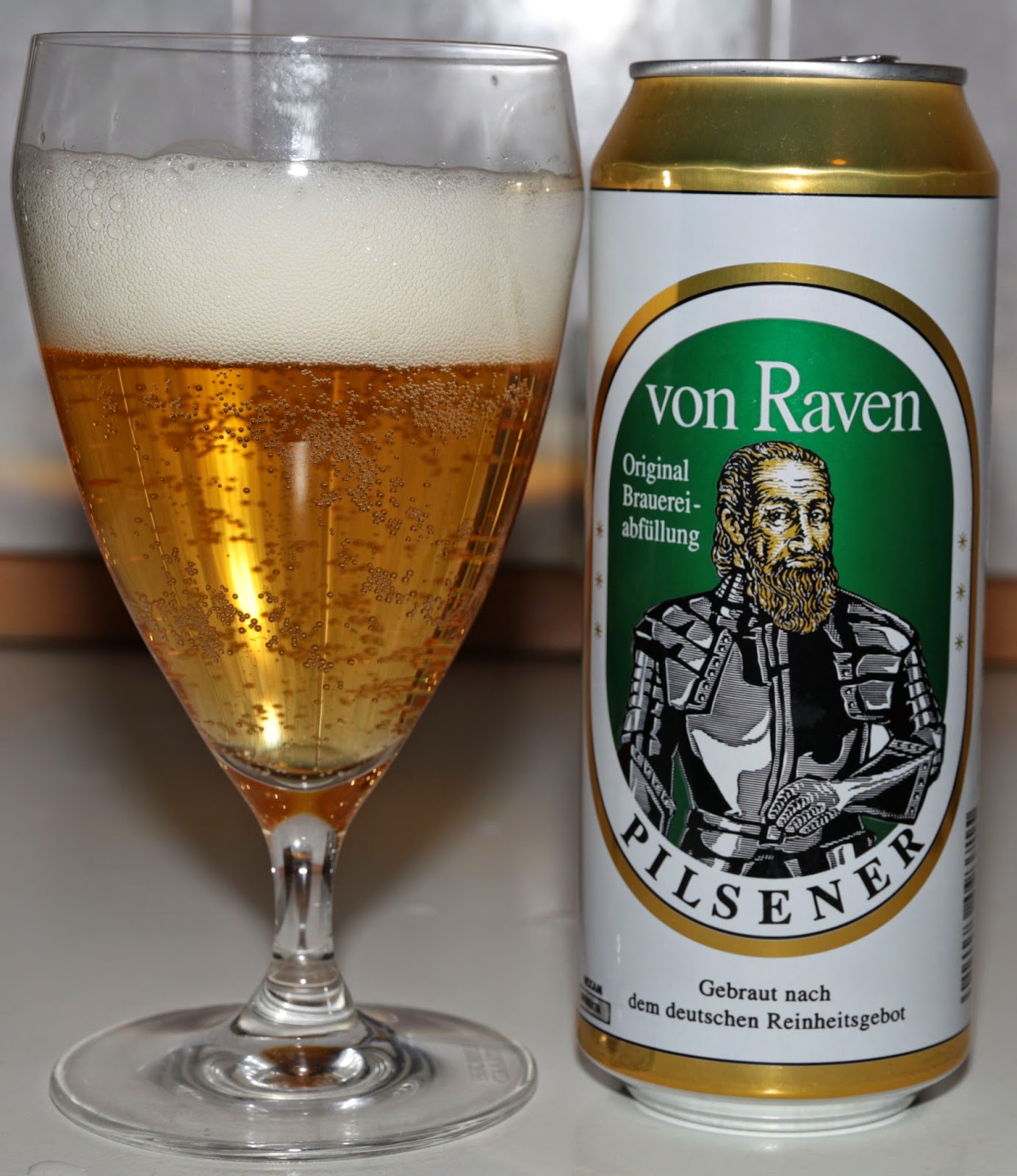 Black Bens Ølblog: von Raven Pilsener