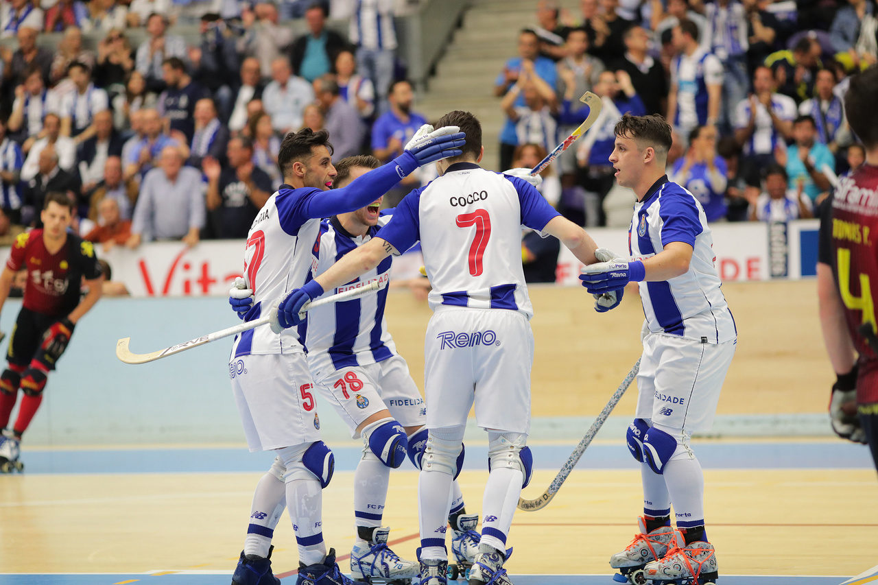Memória Portista: FC Porto Campeão Nacional de Hóquei em Patins 2018 / ...