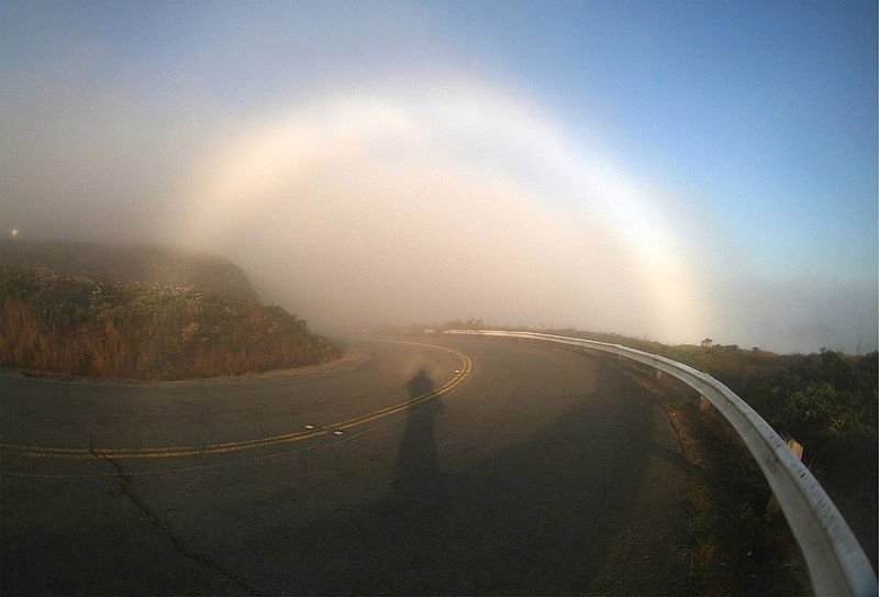 67 Not Out: Fogbow: The Mysterious White Rainbow