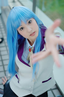 Cosplay Photos in Zip: Angel Beats Kanade Tachibana by Nagisa