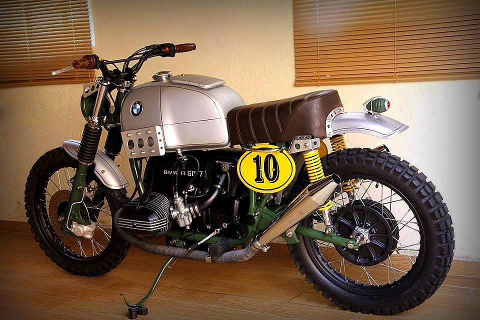 Retro Art scrambler - RocketGarage - Cafe Racer Magazine