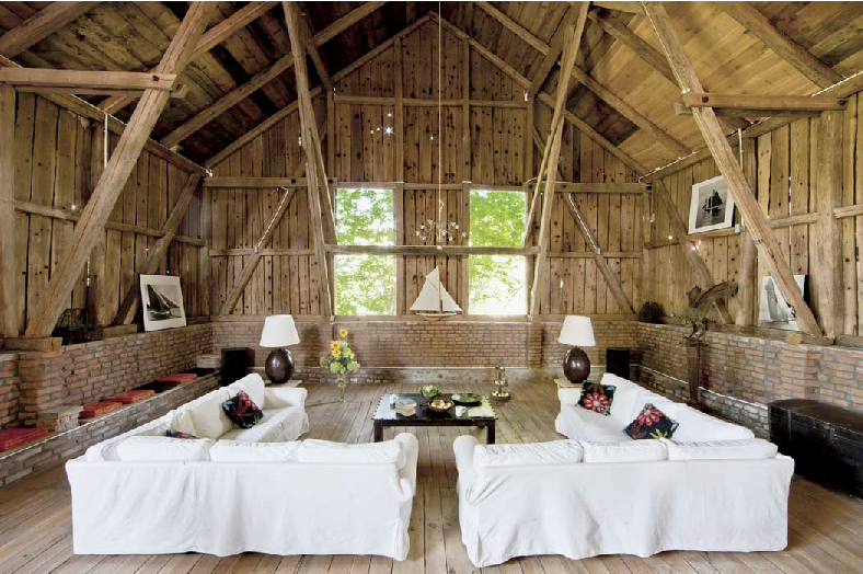 An amazing Polish barn