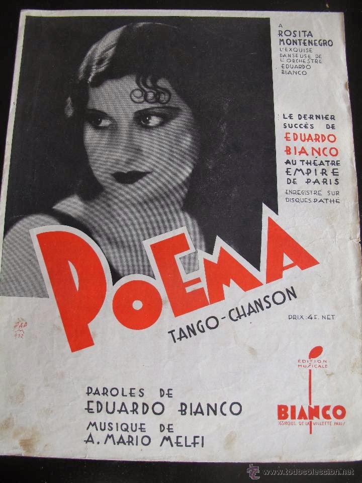 Tangos al bardo: Poema