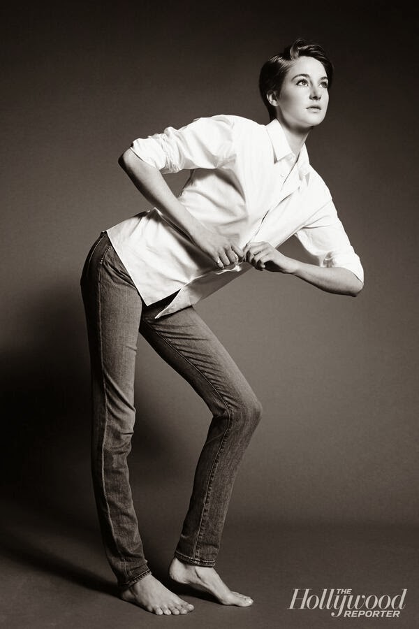 The Divergent Life: NEW: THR Photoshoot with Shailene Woodley + Behind ...