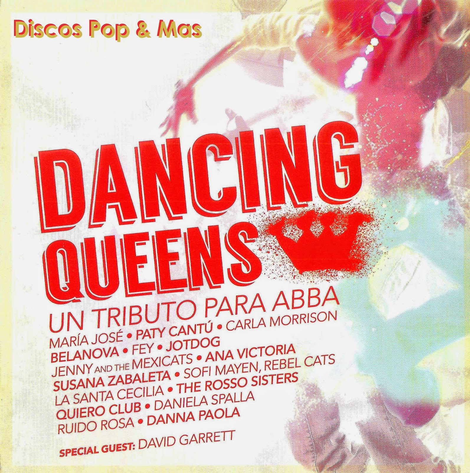 Discos Pop & Mas: Dancing Queens - Un Tributo Para ABBA