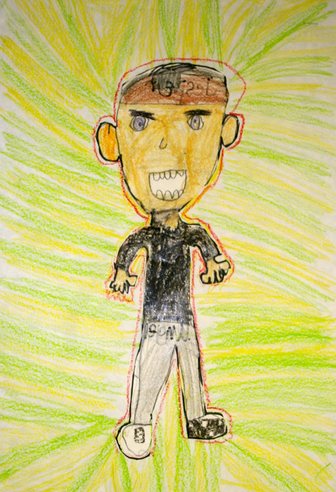 FLYING CRAYONS and other adventures in my elementary art room