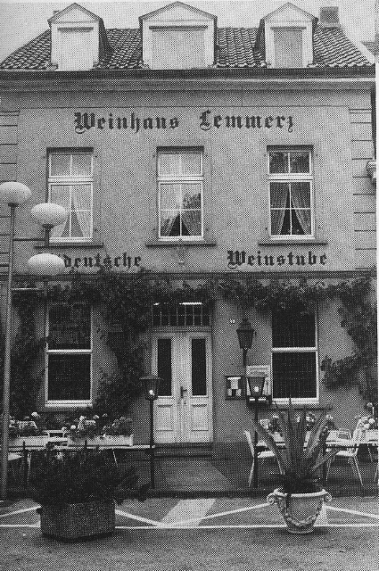 Weinort Königswinter + Dollendorf: Lemmerz