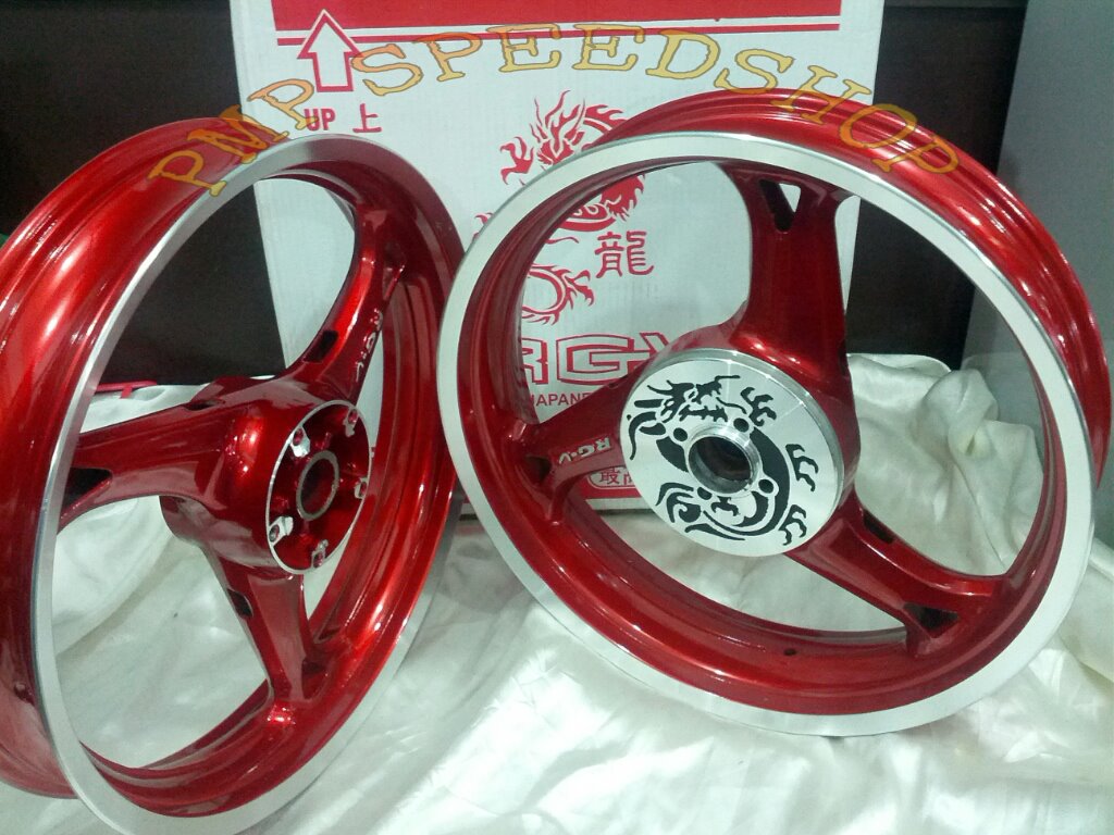 Sport Rim RG-V Yamaha FZ150i with Disc Adaptor ~ PALEX MOTOR PARTS ...
